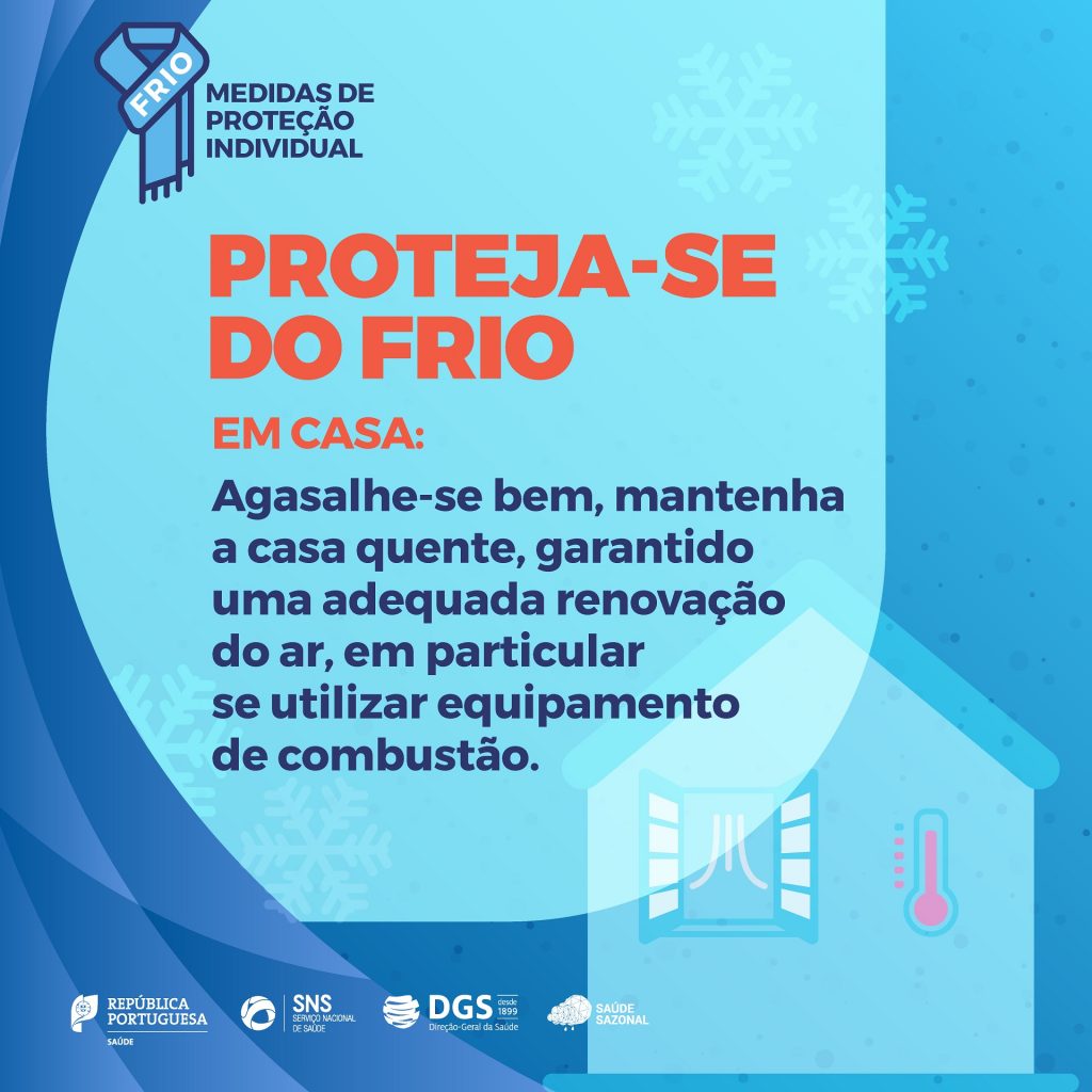 Proteja-se do frio - Portal Institucional do Município de Redondo