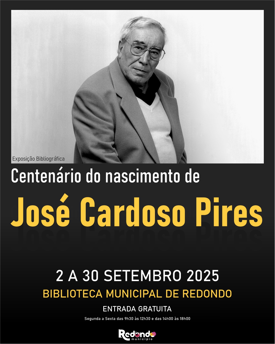 Exposição Bibliográfica - 𝗝𝗢𝗦𝗘́ 𝗖𝗔𝗥𝗗𝗢𝗦𝗢 𝗣𝗜𝗥𝗘𝗦 - Portal Institucional do ...