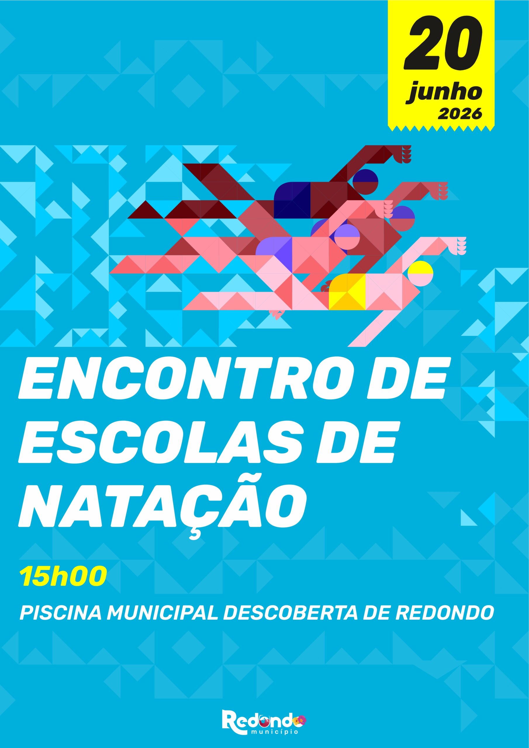 Encontro de Escolas de Natação | 20 de junho | 15h00 | Piscina ...